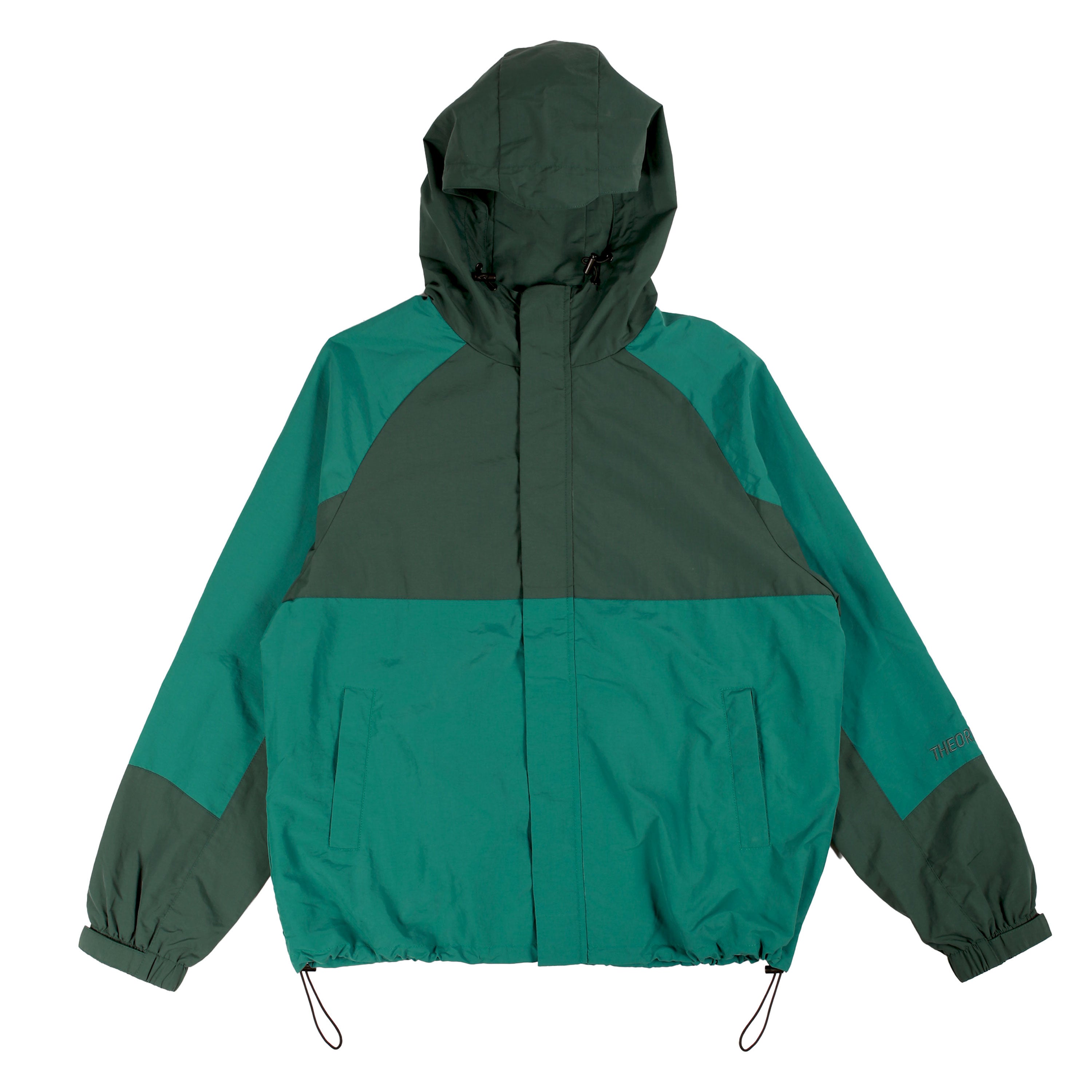 Theories Gale Shell Jacket Forest | Brush Alley Skateshop
