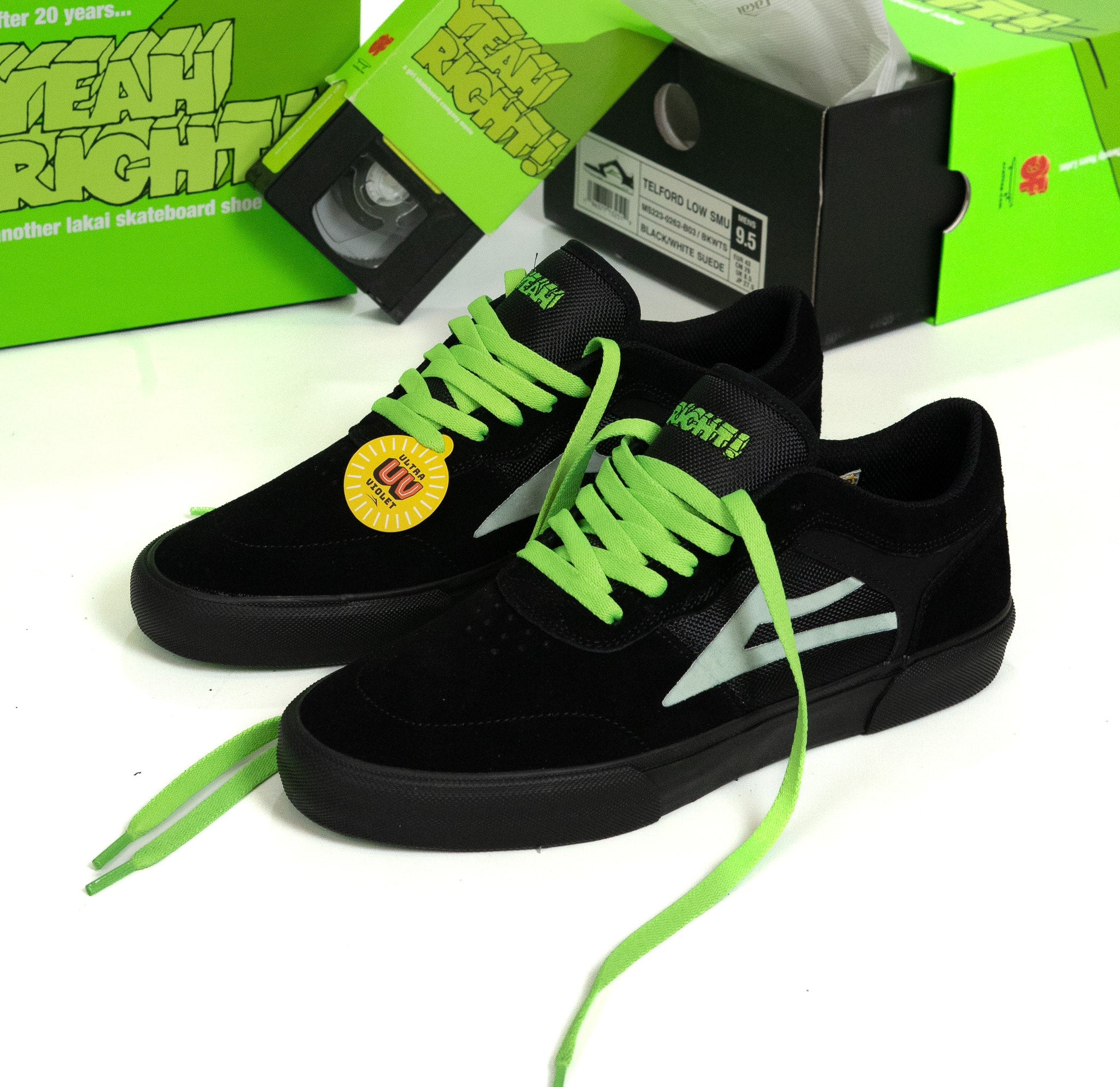 Lakai Skate Shoes