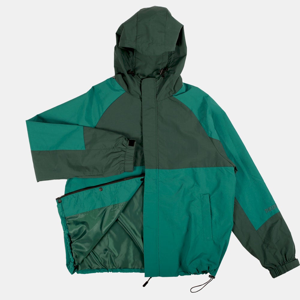 Theories Gale Shell Jacket Forest | Brush Alley Skateshop